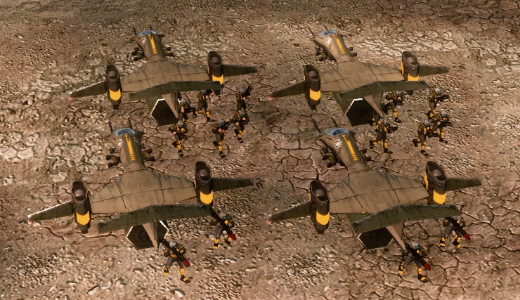 GDI Airborne - Command & Conquer Wiki - covering Tiberium, Red Alert ...