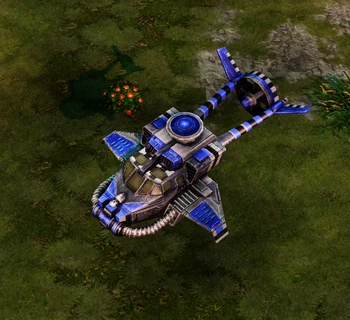 Cryocopter - Command & Conquer Wiki - covering Tiberium, Red Alert and ...