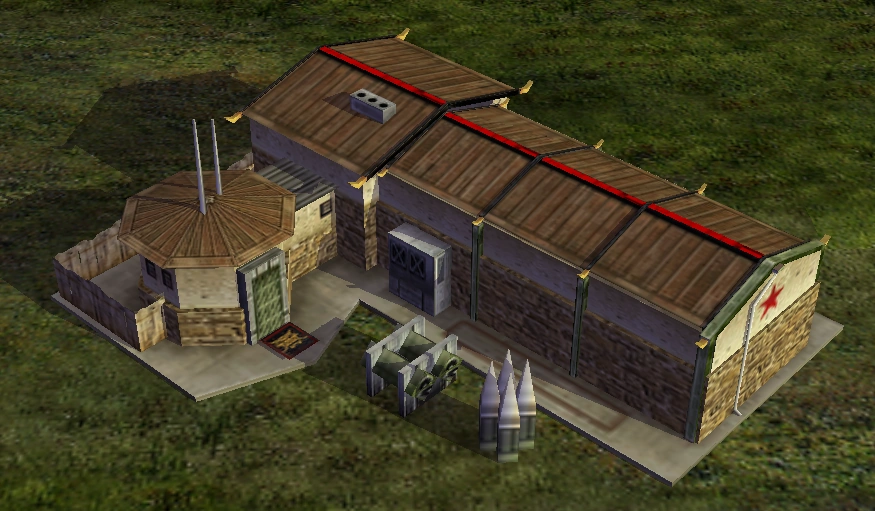 Nuclear missile (Generals 1) - Command & Conquer Wiki - covering ...