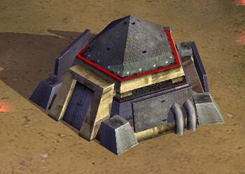 Fortified bunker - Command & Conquer Wiki - covering Tiberium, Red ...