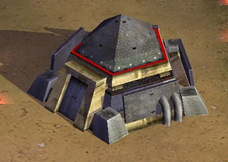 Fortified bunker - Command & Conquer Wiki - covering Tiberium, Red ...