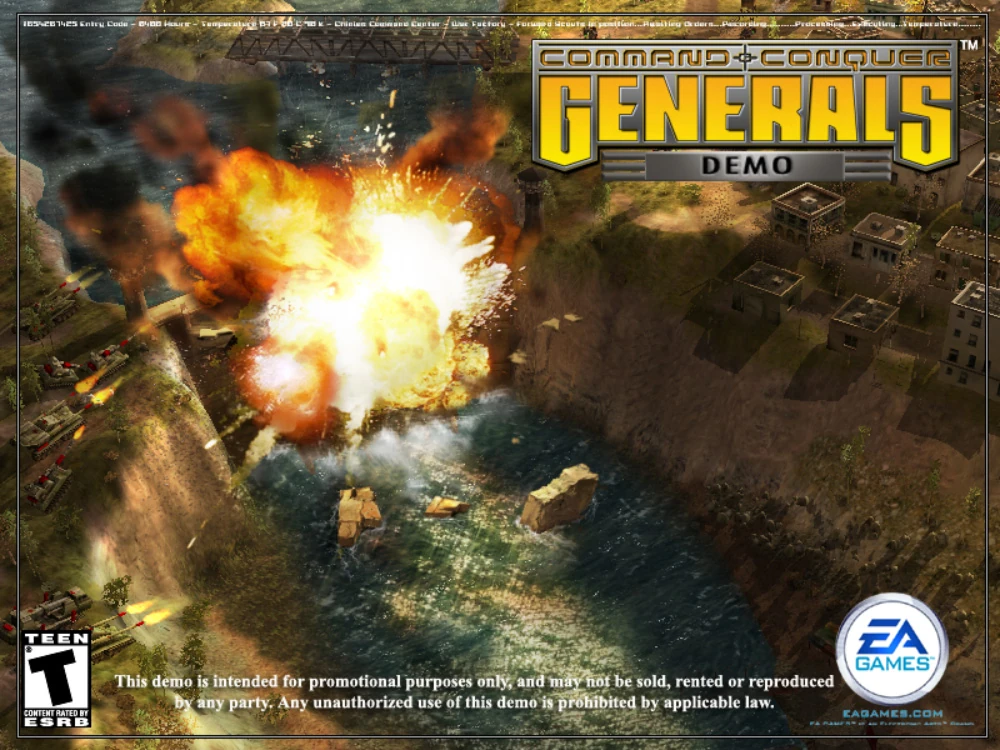 Generals demo - Command & Conquer Wiki - covering Tiberium, Red Alert ...