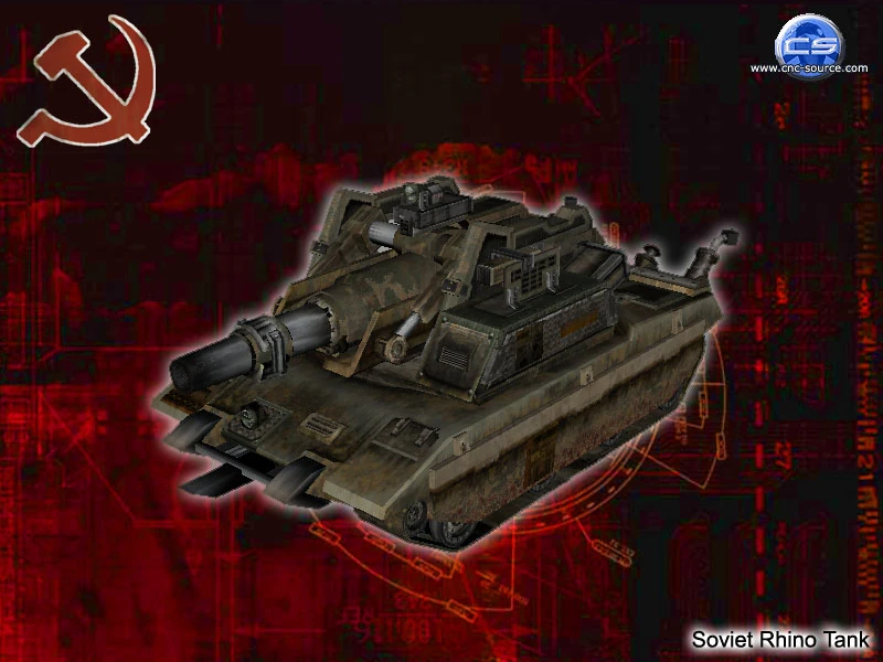 Rhino tank (Renegade 2) - Command & Conquer Wiki - covering Tiberium ...