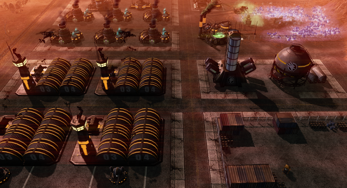 Institute For Tiberium Research Command And Conquer Wiki Covering