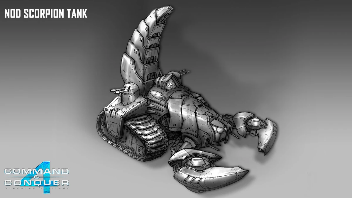 Scorpion tank (Tiberian Twilight)/Profile - Command & Conquer Wiki ...