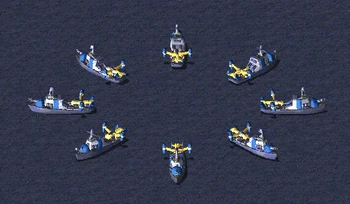 Destroyer (Red Alert 2) - Command & Conquer Wiki - covering Tiberium ...