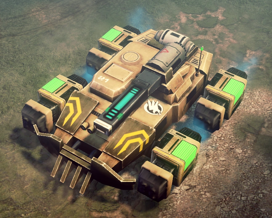 Thunderhead - Command & Conquer Wiki - covering Tiberium, Red Alert and ...