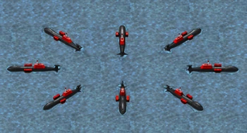 Missile submarine - Command & Conquer Wiki - covering Tiberium, Red ...