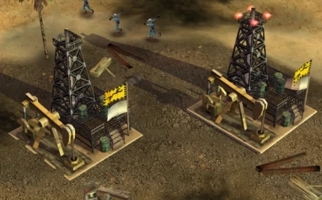 Category:Generals 1 tech buildings - Command & Conquer Wiki - covering ...