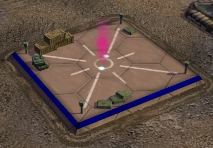 Supply drop zone - Command & Conquer Wiki - covering Tiberium, Red ...