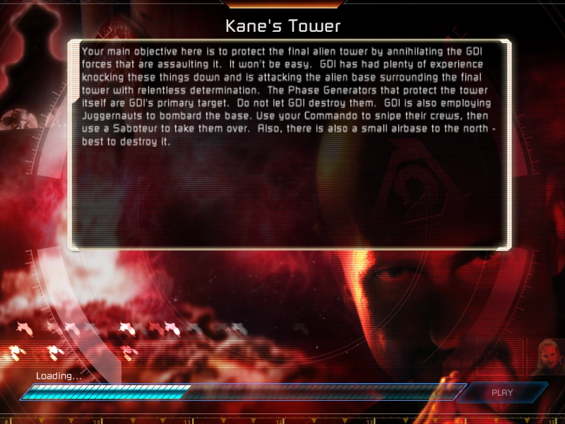 Transcript:Kane's Tower - Command & Conquer Wiki - covering Tiberium ...