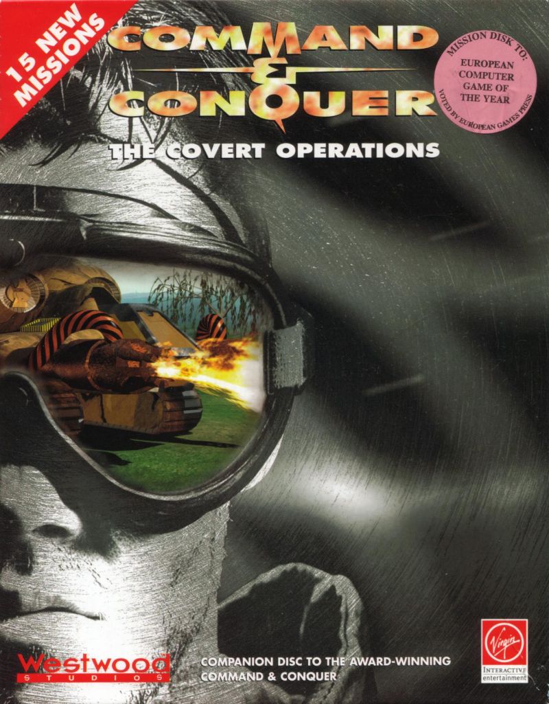 Command & Conquer: The Covert Operations - Command & Conquer Command & Conquer: The Covert Operations - Command & Conquer