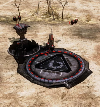 Nod war factory (Tiberium Wars) - Command & Conquer Wiki - covering ...
