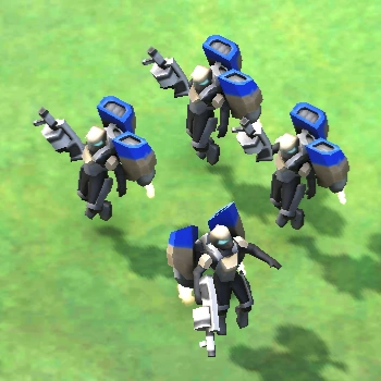 Jump jet troopers (Rivals) - Command & Conquer Wiki - covering Tiberium ...