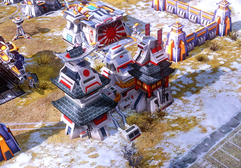 The True Shogun's Stand - Command & Conquer Wiki - covering Tiberium ...