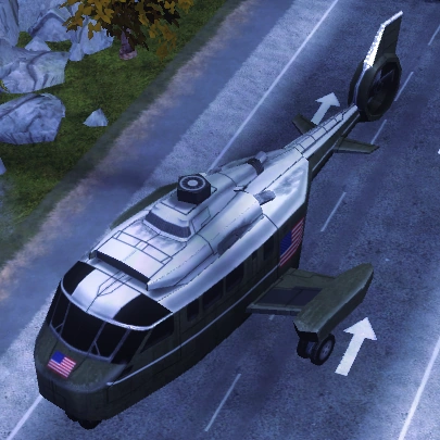 President's Chopper - Command & Conquer Wiki - covering Tiberium, Red ...