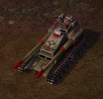 Overlord tank (Generals 1) - Command & Conquer Wiki - covering Tiberium ...