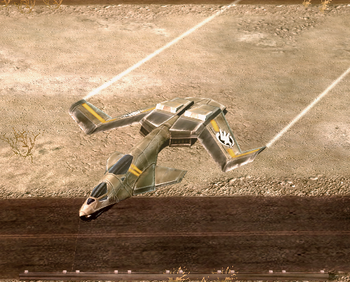 Firehawk (Tiberium Wars) - Command & Conquer Wiki - covering Tiberium ...