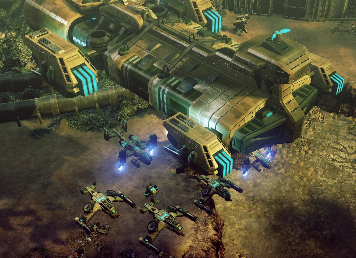 GDI First Fleet - Command & Conquer Wiki - covering Tiberium, Red Alert ...