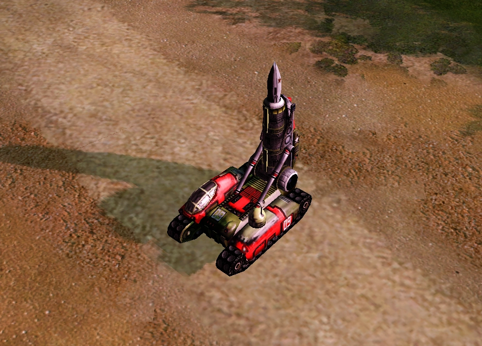V4 rocket launcher - Command & Conquer Wiki - covering Tiberium, Red ...