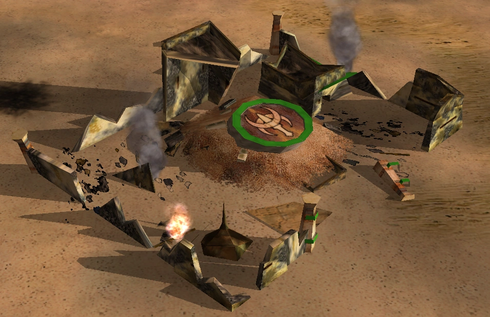 GLA hole - Command & Conquer Wiki - covering Tiberium, Red Alert and ...