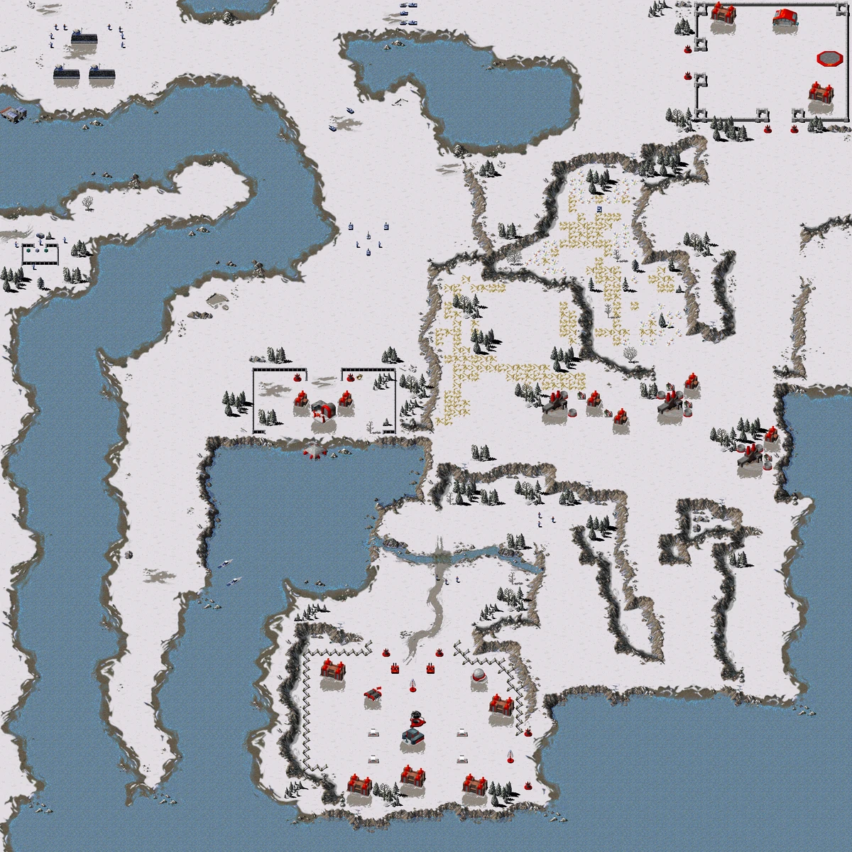 Proving Grounds - Command & Conquer Wiki - covering Tiberium, Red Alert ...