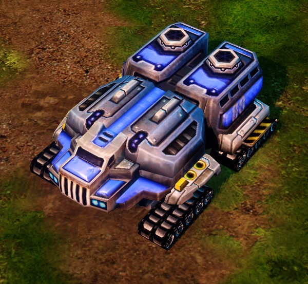 Allied mobile construction vehicle (Red Alert 3) - Command & Conquer ...