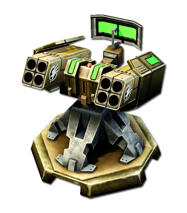 Missile turret (Tiberian Twilight) - Command & Conquer Wiki - covering ...