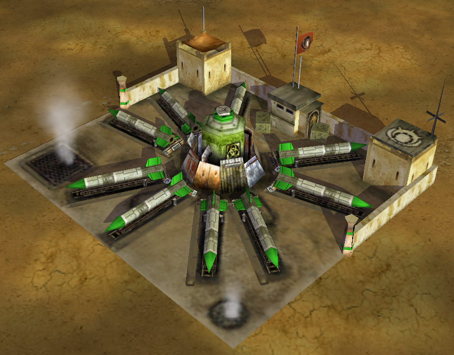 SCUD storm (Generals 1) - Command & Conquer Wiki - covering Tiberium, Red Alert and Generals ...