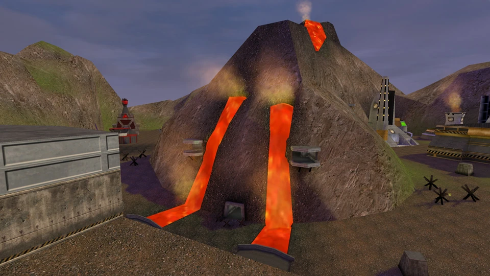 Volcano - Command & Conquer Wiki - covering Tiberium, Red Alert and Generals universes