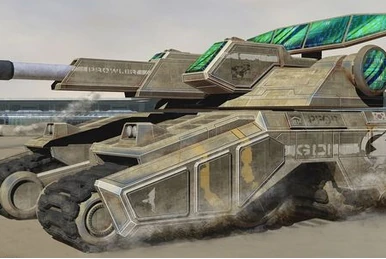 stealth tank command and conquer