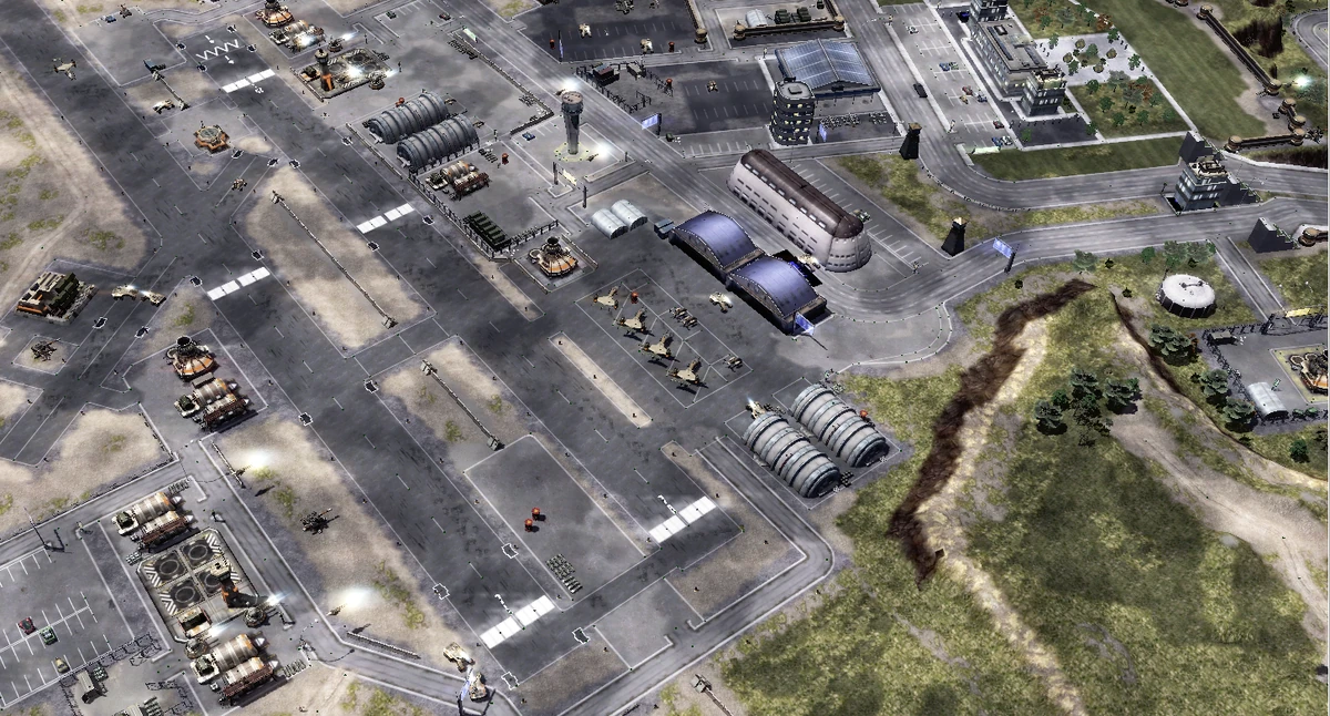 Andrews Air Force Base - Command & Conquer Wiki - covering Tiberium ...