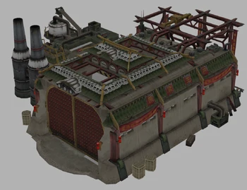 Heavy war factory - Command & Conquer Wiki - covering Tiberium, Red ...