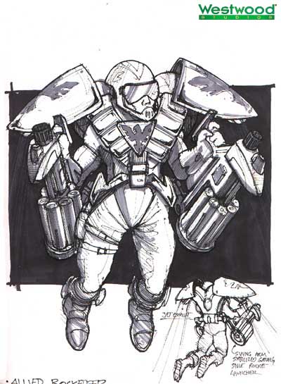 Rocketeer Command And Conquer Wiki Covering Tiberium Red Alert And