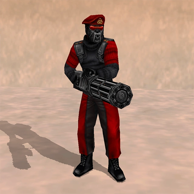 Remade the Nod Officer from Renegade in Hero Forge : r/commandandconquer