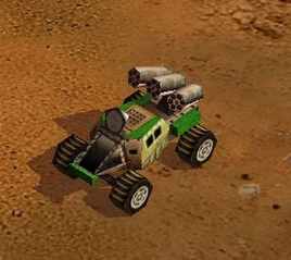 Rocket buggy (Generals 1) - Command & Conquer Wiki - covering Tiberium ...