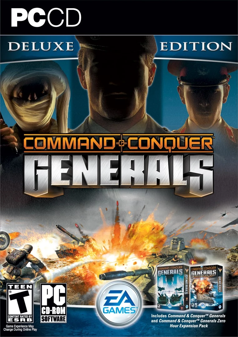 Command & Conquer: Generals - Deluxe Edition - Command & Conquer Wiki ...