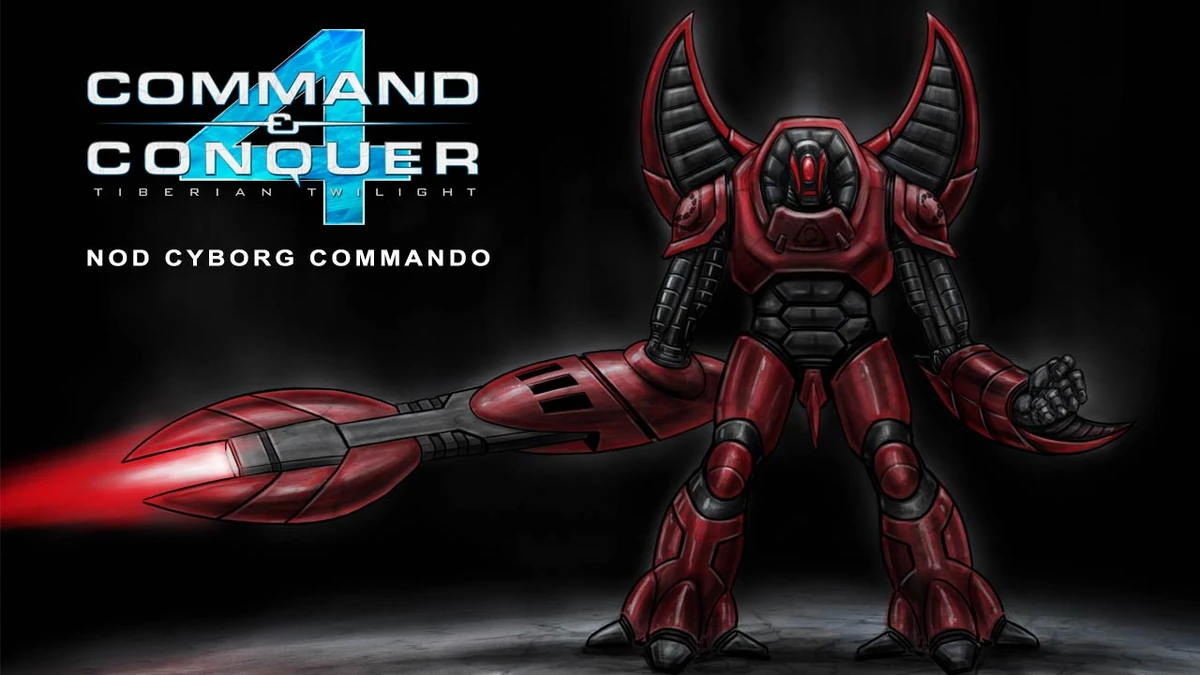 Cyborg Commando (Tiberian Twilight)/Profile - Command & Conquer Wiki ...