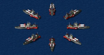 Dreadnought (Red Alert 2) - Command & Conquer Wiki - covering Tiberium ...
