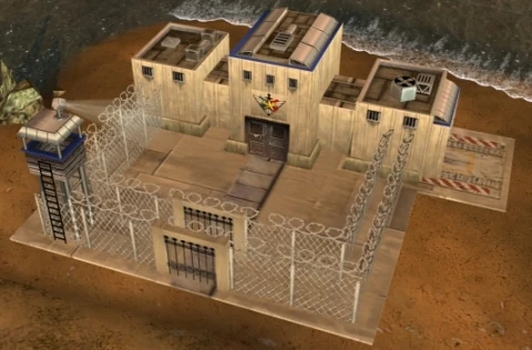 Detention camp - Command & Conquer Wiki - covering Tiberium, Red Alert ...