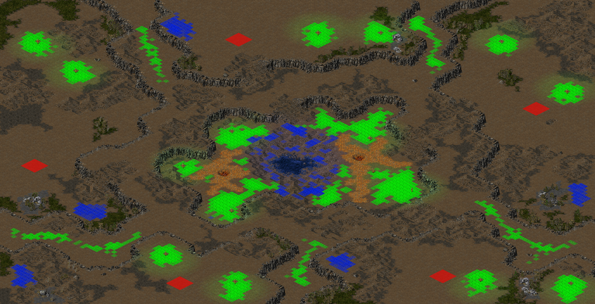 Tiberium Garden Redux Command And Conquer Wiki Covering Tiberium Red