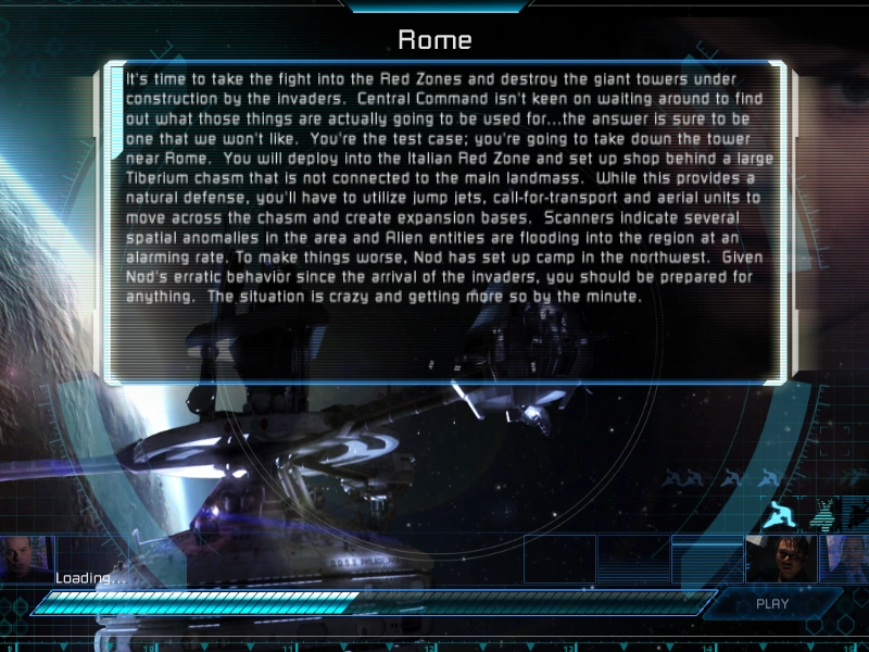 Transcript:Rome - Command & Conquer Wiki - covering Tiberium, Red Alert ...