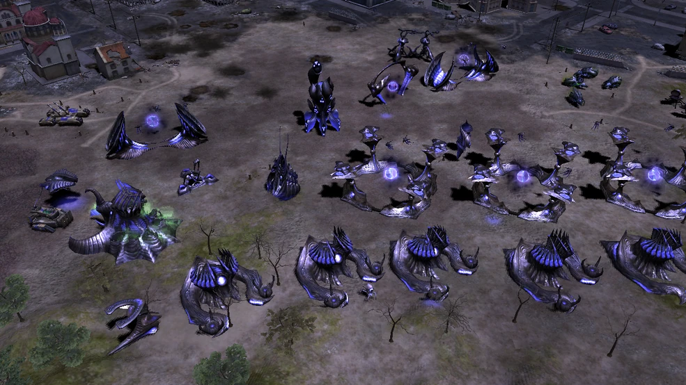 scrin units command and conquer