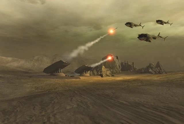 SAM site (Tiberian Sun) - Command & Conquer Wiki - covering Tiberium ...