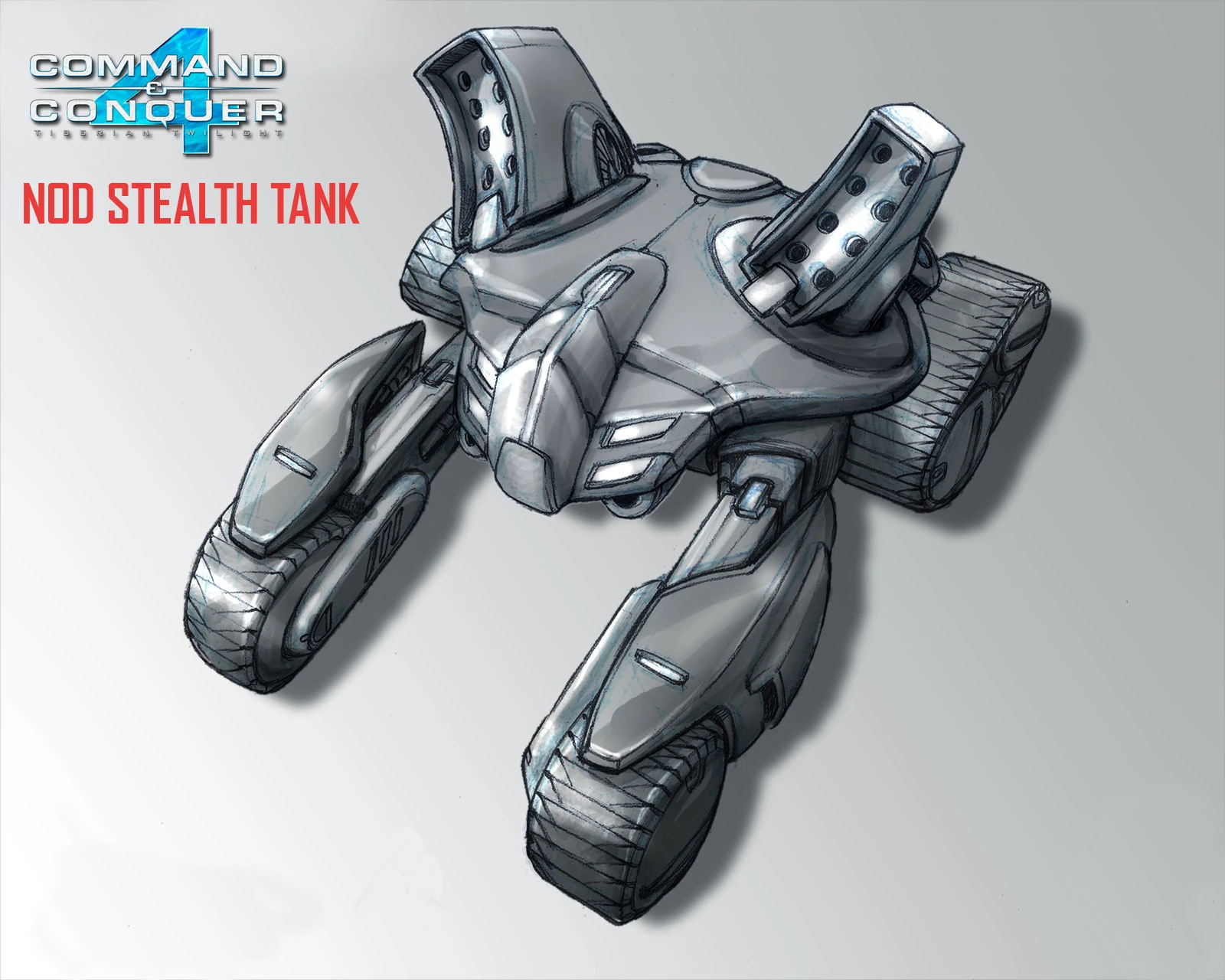 In the TibSun manual it states that Kane uses image enhancement to hide ...