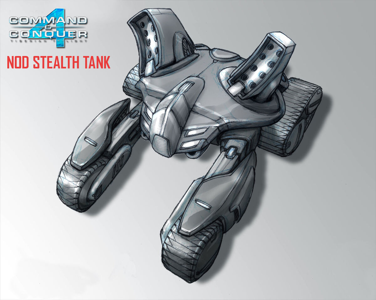 Stealth Tank Tiberian Twilightprofile Command And Conquer Wiki