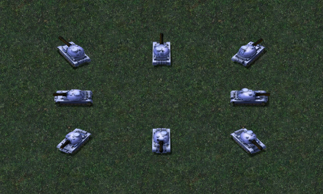 Incomplete Concept Model Meshes image - C&C Red Alert Redux mod for C&C: Generals Zero Hour - ModDB