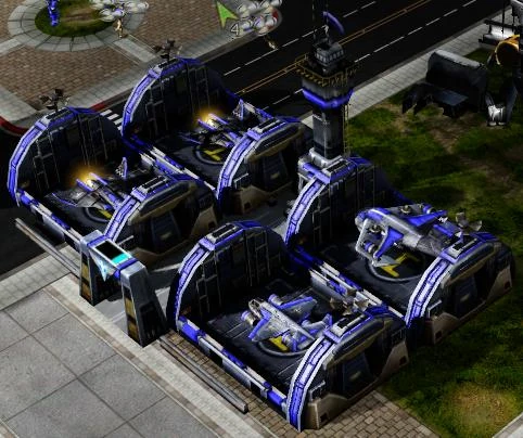 Airbase (Red Alert iOS) - Command & Conquer Wiki - covering Tiberium ...