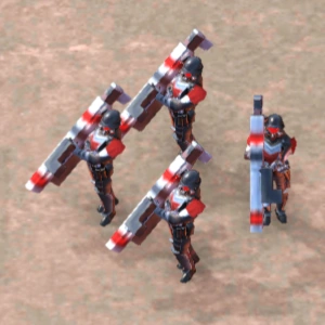 Laser squad - Command & Conquer Wiki - covering Tiberium, Red Alert and ...