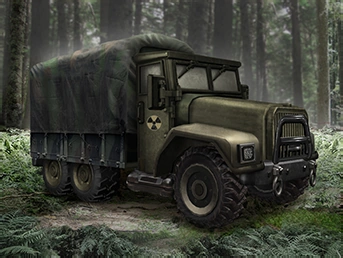 Supply truck (Red Alert 1) - Command & Conquer Wiki - covering Tiberium ...